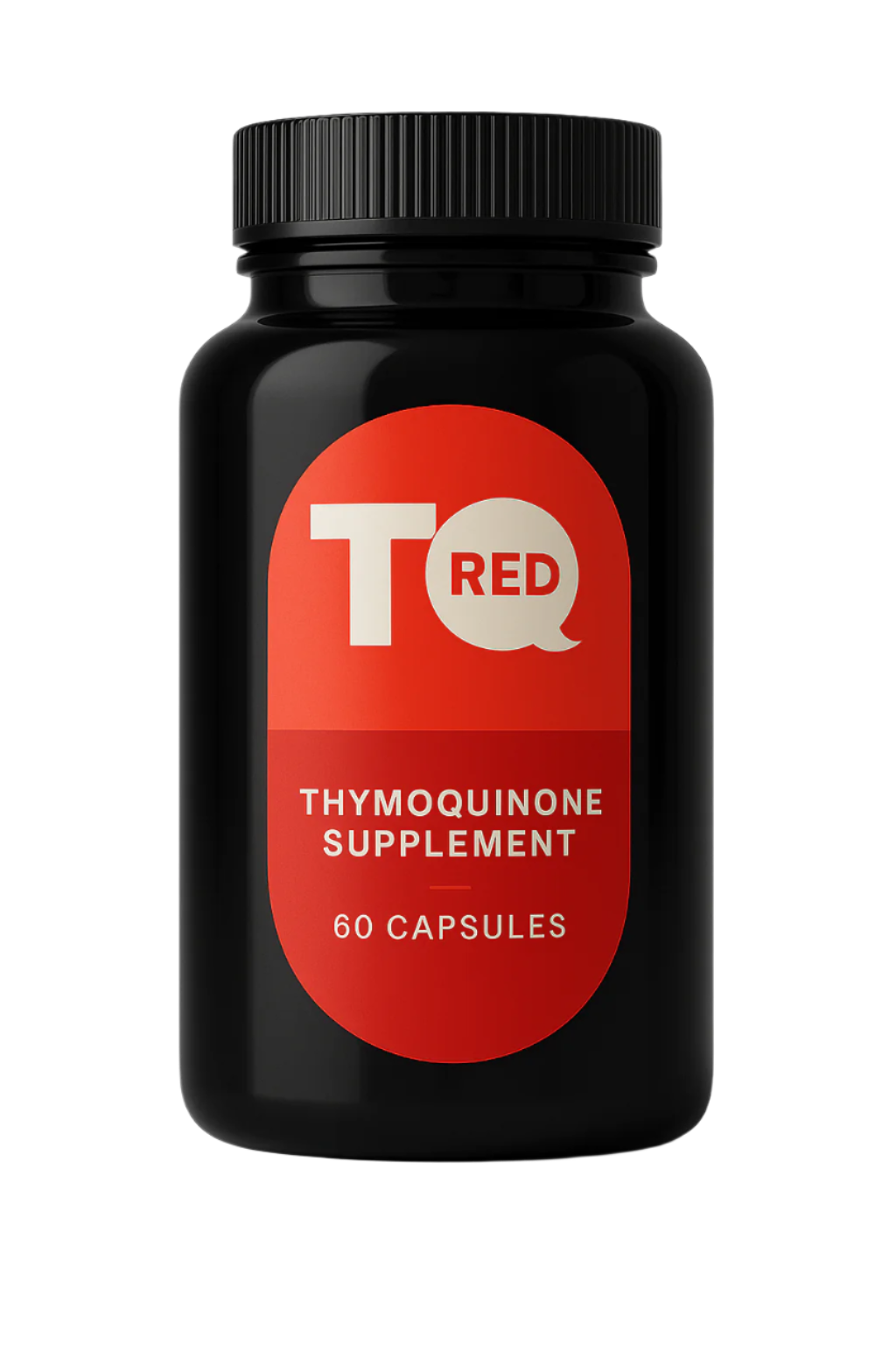 TQ RED Thymoquinone Supplement - 60 Gel Capsules